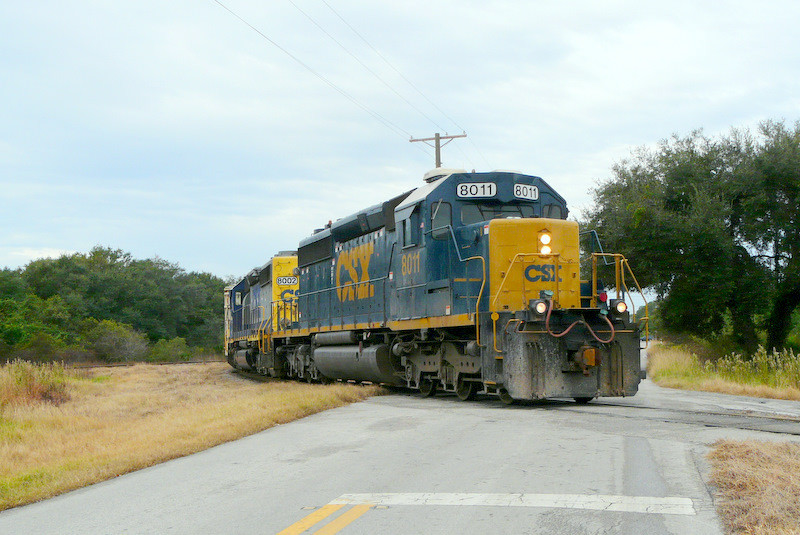 CSX 8011